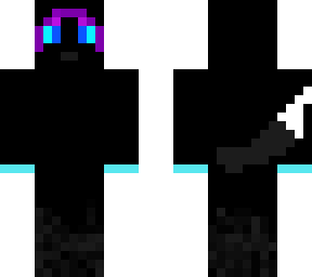 ender wolf girl | Minecraft Skins