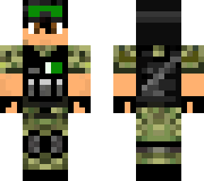 army ranger | Minecraft Skins