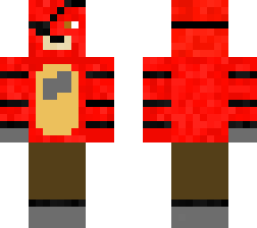 Foxy | Minecraft Skins