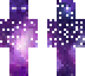 Galaxy Man | Minecraft Skin