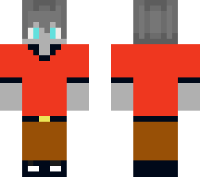 Ghost tubbo | Minecraft Skin