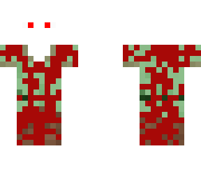 Ghosted Horror Alex | Minecraft Skin