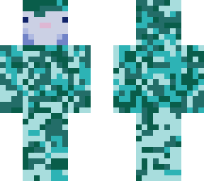 Glow squid | Minecraft Skin