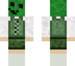grass block head :) | Minecraft Skin