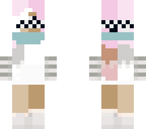 In between!Jamie | Minecraft Skin