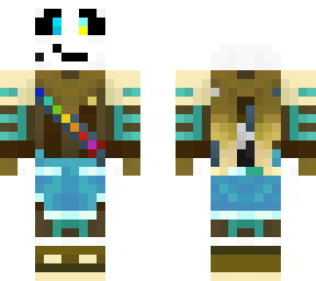 sans undertale underverse | Minecraft Skins