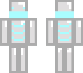 iron diamond | Minecraft Skin