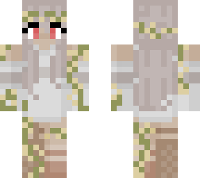 Iron Golem Girl | Minecraft Skin