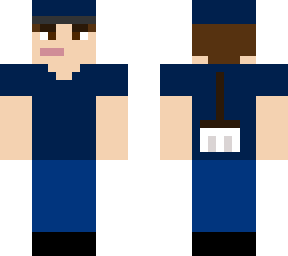 Janitor | Minecraft Skin