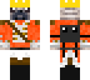 king pug | Minecraft Skins