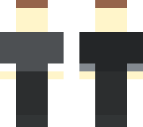 Krunker Triggerman Class - Pale Skin Color | Minecraft Skin