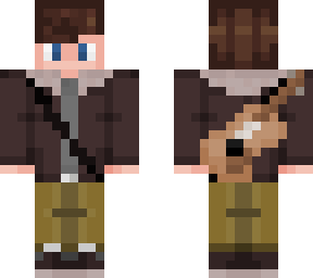 Leather Jacket | Minecraft Skin