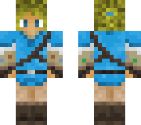 Link Botw | Minecraft Skins