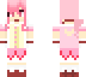 madoka magica | Minecraft Skins