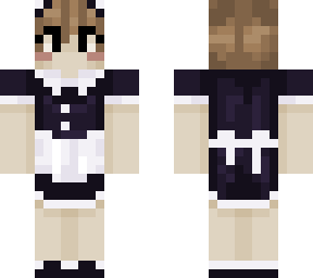 Maid Outfit | Minecraft Skin