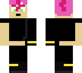 splatoon octoling | Minecraft Skins