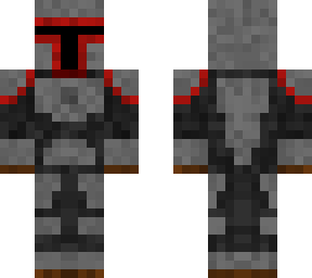 Mandalorian Armor | Minecraft Skin