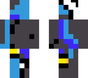 messed up uv map | Minecraft Skin