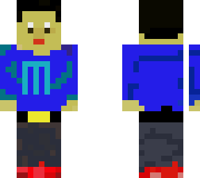 Metallic Nacho | Minecraft Skin