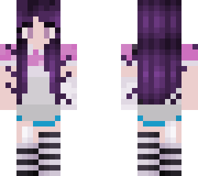 Mikan Tsumiki Minecraft Skins