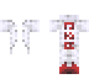 minato hokage cape | Minecraft Skin