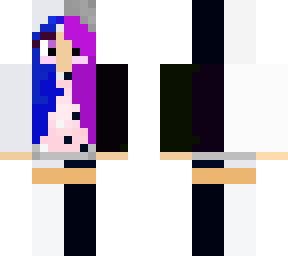 hacker girl | Minecraft Skins