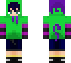 sk8 the infinity | Minecraft Skins