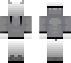 Mr Negative | Minecraft Skin