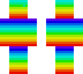 Multicolor skin | Minecraft Skin