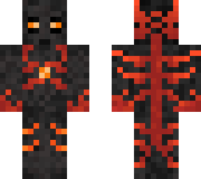 Necron Minecraft Skins