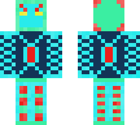 Nuke | Minecraft Skins