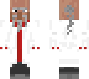 Old villager | Minecraft Skin