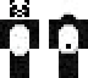 Panda Skin | Minecraft Skin