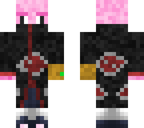 Patrick Akatsuki with Infinity Gauntlet | Minecraft Skin