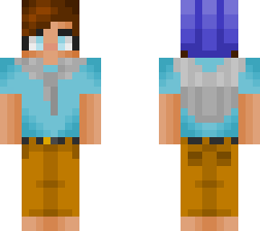 Patton Cosplay with Beanie | Minecraft Skin