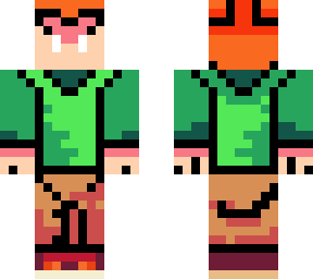 pico fnf | Minecraft Skins