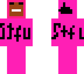 pink guy | Minecraft Skin