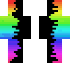 rainbow kid | Minecraft Skin