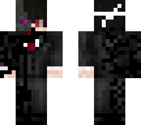 Ranboo Half Human | Minecraft Skin
