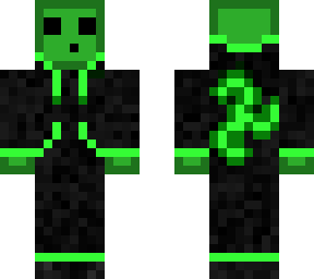 RAZER Slime | Minecraft Skin