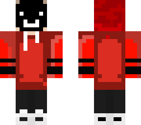 red dream | Minecraft Skin