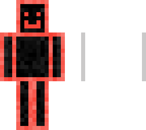 Red Void | Minecraft Skin
