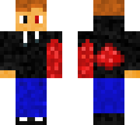 redstone boy | Minecraft Skin