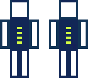 see thru | Minecraft Skin