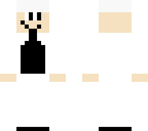 senku | Minecraft Skins
