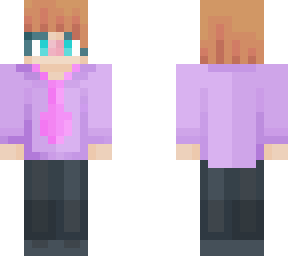 senpai (fixed) friday night funkin | Minecraft Skin