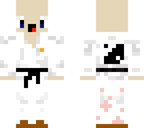 SENSEI | Minecraft Skin