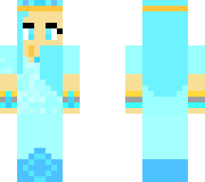 Snow Queen | Minecraft Skin