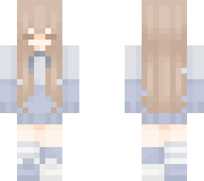 Soft girl | Minecraft Skin