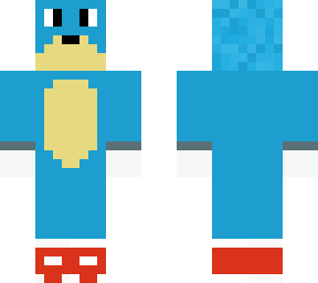 Sonic Boom | Minecraft Skin